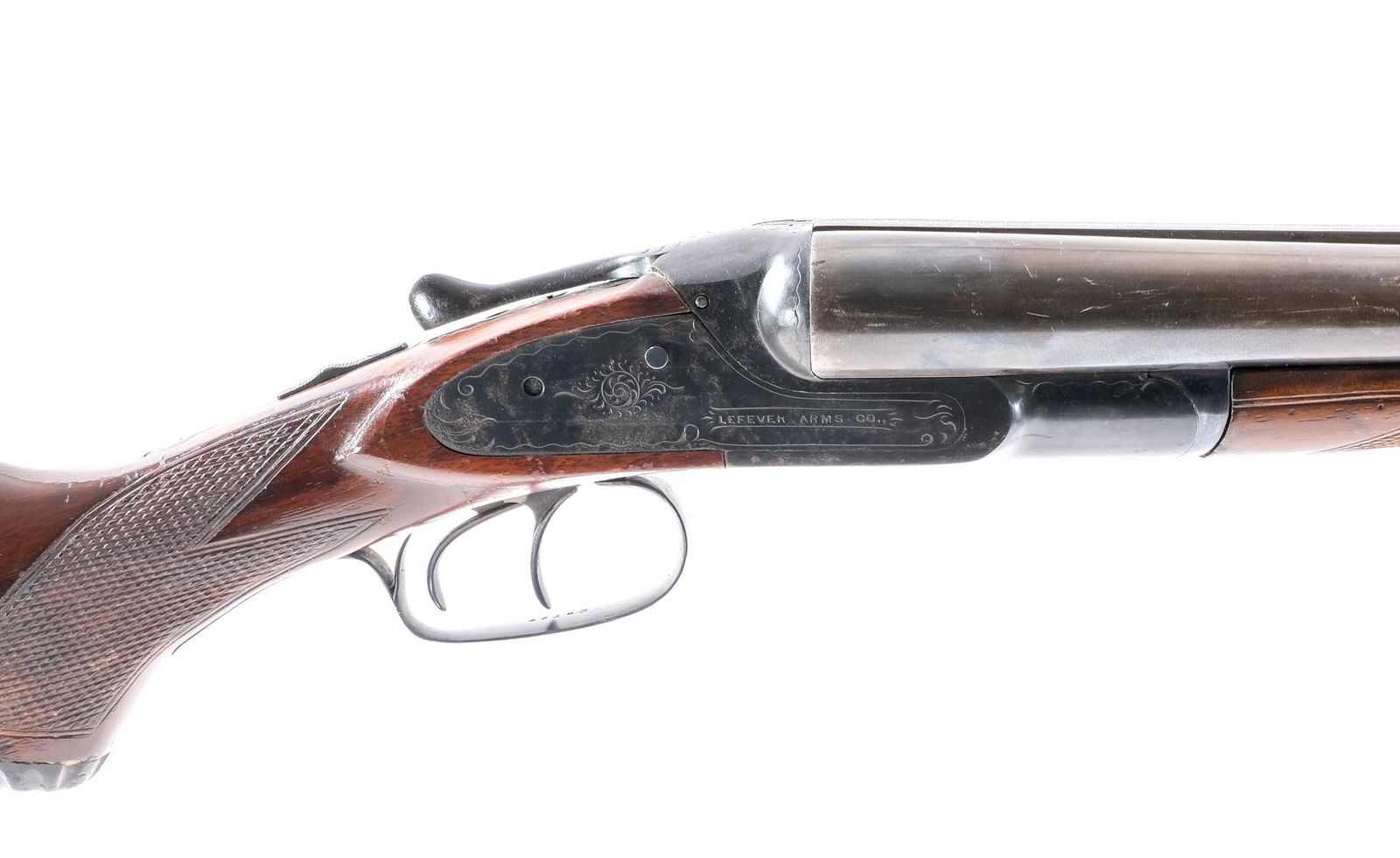 Lefever Arms Co. G Grade 12ga Sxs Shotgun