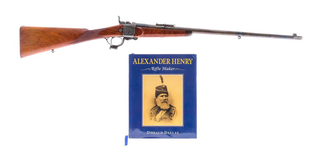 Alex Henry Falling Block 1872 Rifle (#0323) on Apr 30, 2022 ...