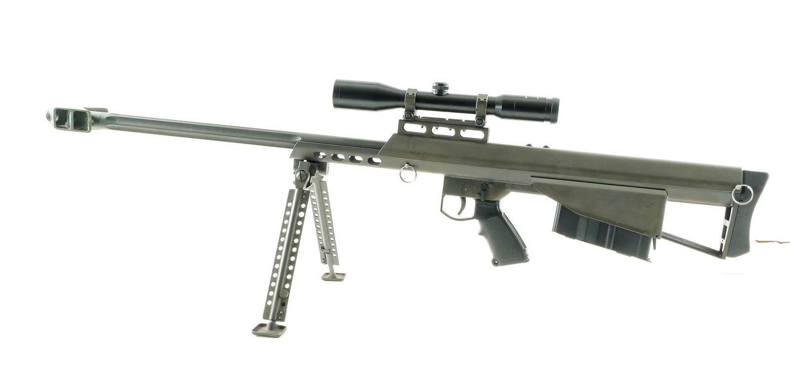Barrett 95 Bullpup .50 BMG Bolt Action Rifle - Jun 05, 2022 ...