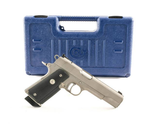 Colt Combat Target .45 ACP Pistol - Jun 05, 2022 | Connecticut Firearms ...