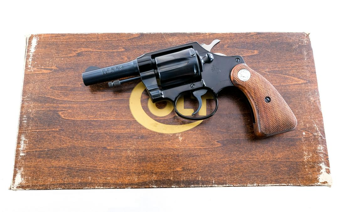 Colt Cobra .22 Lr Revolver