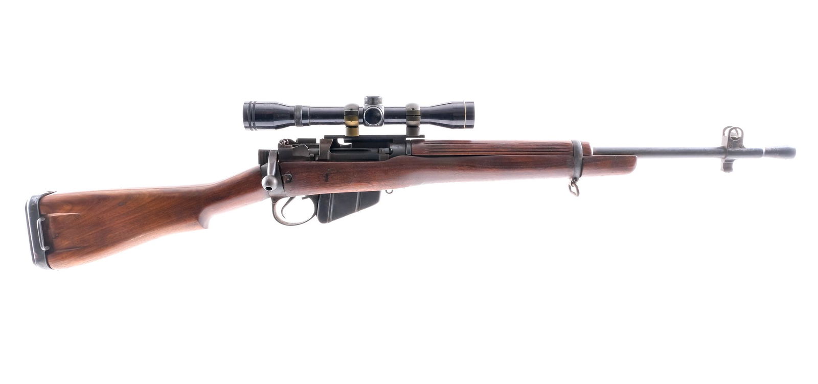 Lee Enfield No 5 MK1 Jungle Carbine .303 Rifle (#0292) on Jun 05, 2022 ...