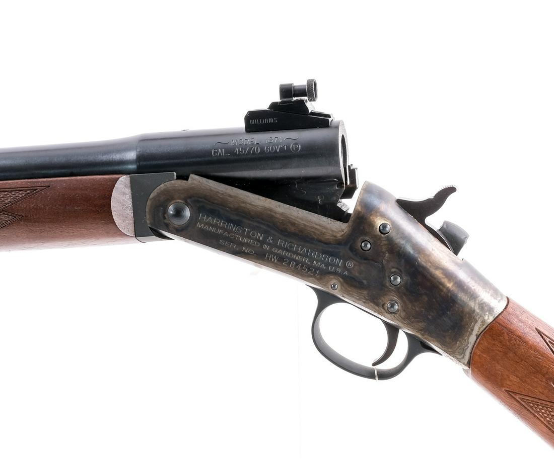 H&R 1871 Buffalo Classic 45-70 Single Shot Rifle - Single Shot Rifles ...
