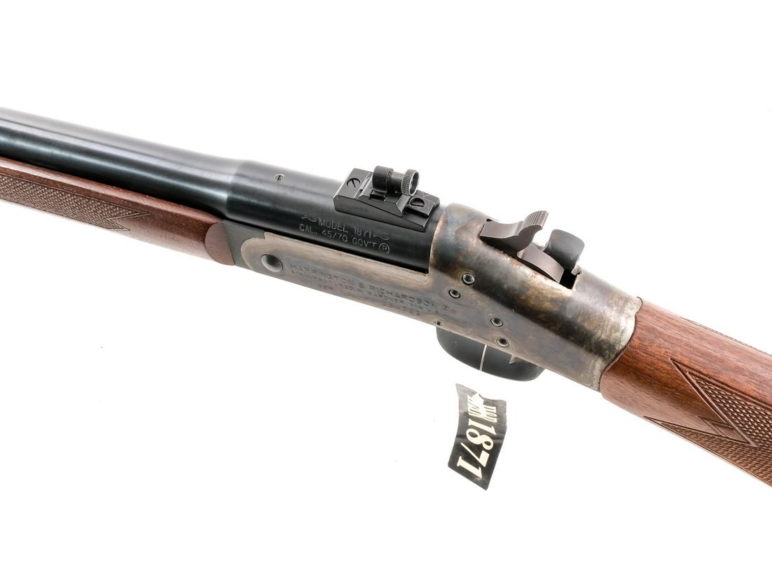 H&R 1871 Buffalo Classic 45-70 Single Shot Rifle - Single Shot Rifles ...