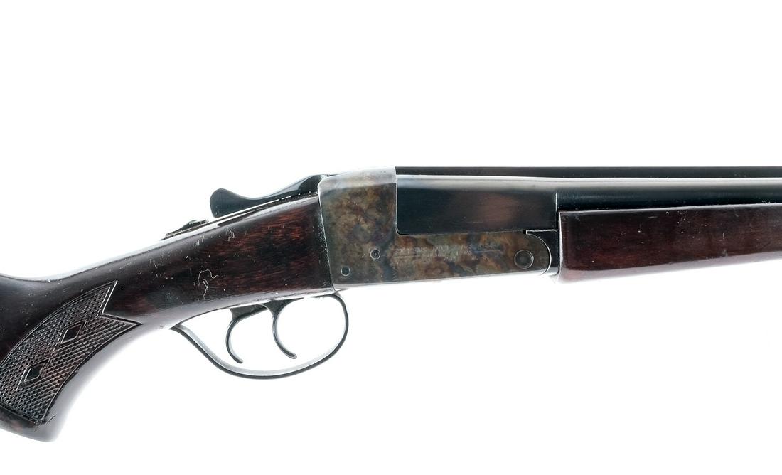 Savage Stevens 311 Series H .410 Ga SxS Shotgun - Side By Side Shotguns ...