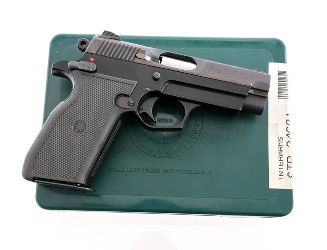 Star Firestar 9mm Semi Auto Pistol - Aug 21, 2022 | Connecticut ...