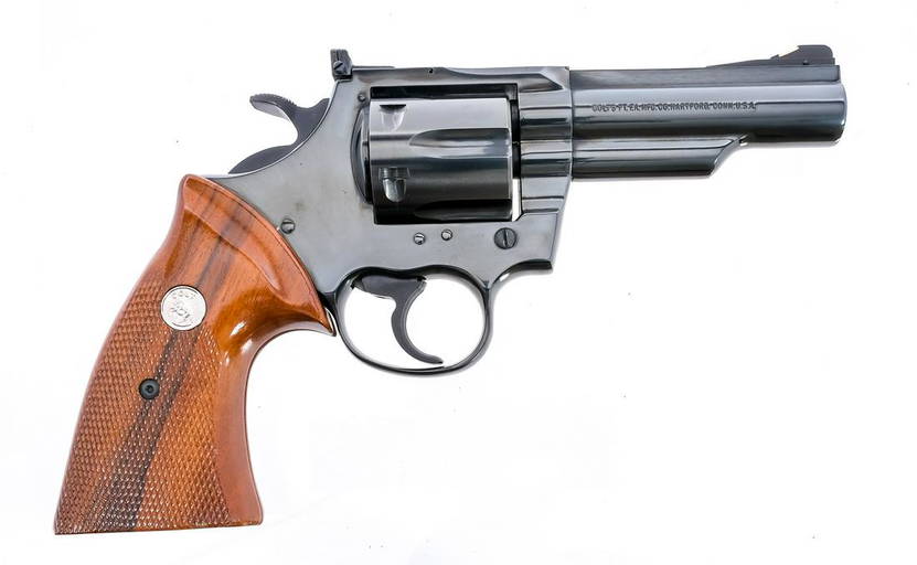 Colt Border Patrol .357 Mag Revolver (#0034) on Oct 08, 2022 ...