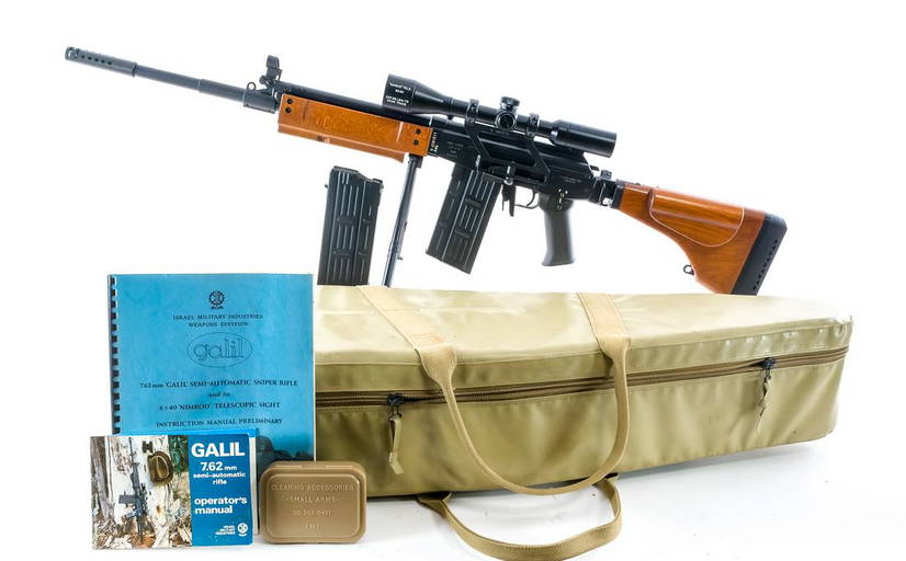 Imi Galatz Galil Sniper 7.62x51 Semi Auto Rifle
