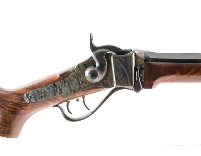 Shiloh Sharps 1874 .38 55 Cal Lever Rifle