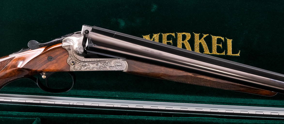 Merkel 147 El Sporter 12 Ga Sxs Shotgun