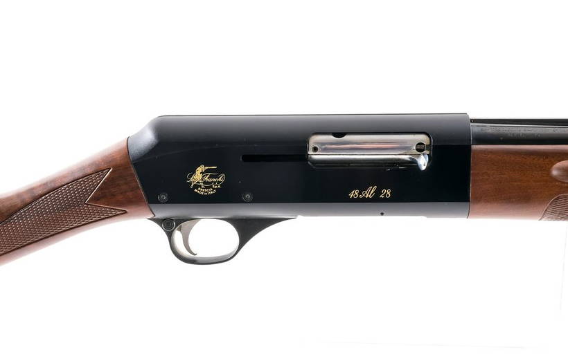 Luigi Franchi 48 AL 28 Ga Semi Auto Shotgun (#0227) on Oct 08, 2022 ...