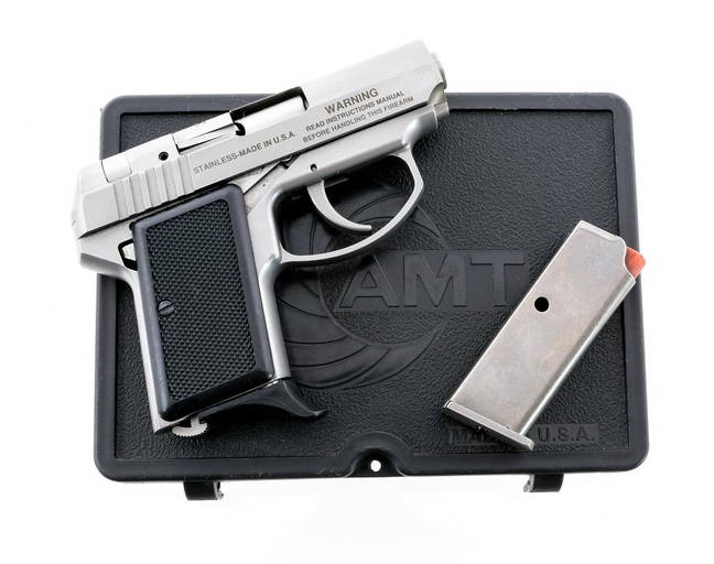 Amt Backup .380 Acp Semi Auto Pistol