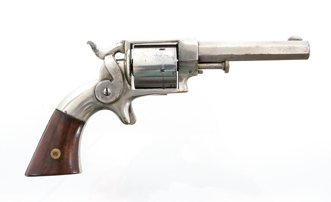 Allen & Wheelock .32 RF Side Hammer Revolver - Oct 23, 2022 ...