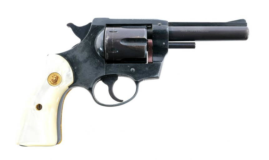 Rohm Gmbh Falcon .32 S&w Long Revolver