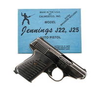 Jennings J25 .25 Auto Semi Auto Pistol - Oct 23, 2022 | Connecticut Firearms Auction in CT