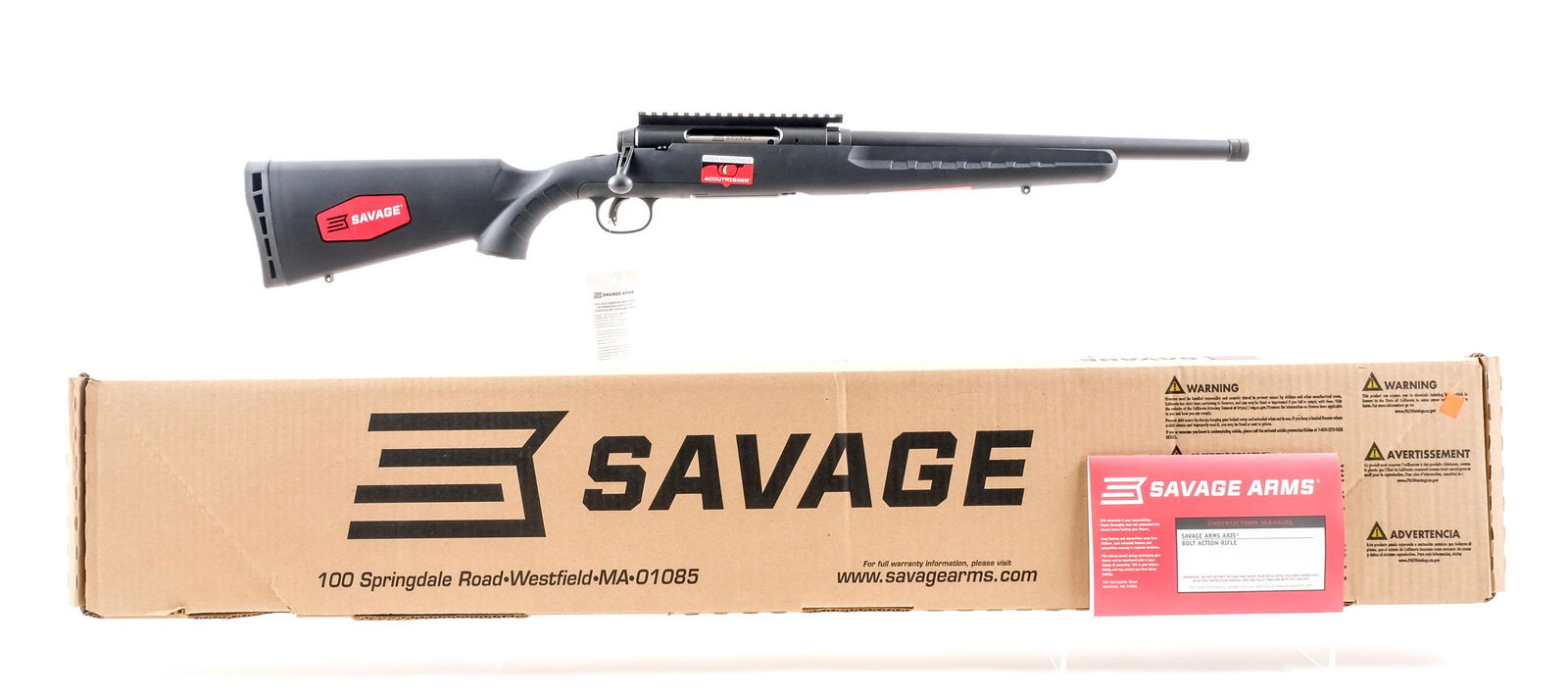 Savage Axis Ii .300 Blk Bolt Action Rifle
