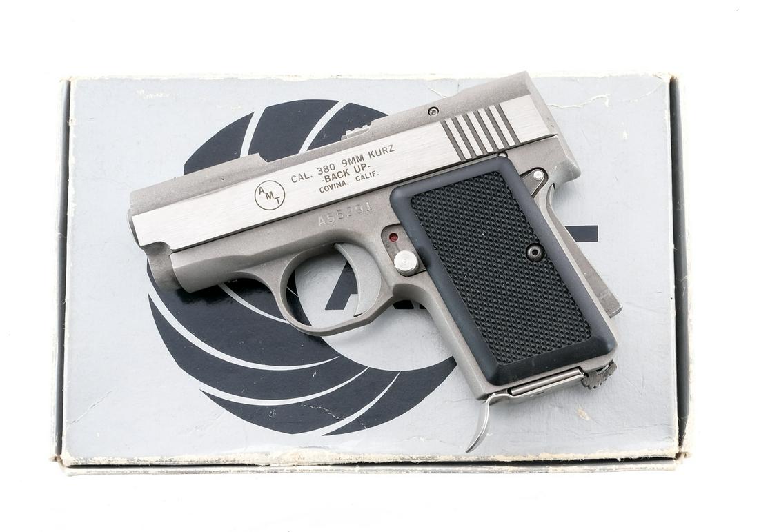 AMT Backup .380 ACP Semi Auto Pistol - Dec 04, 2022 | Connecticut ...