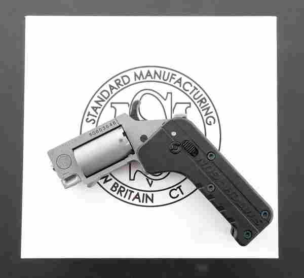 Standard Mfg. Switch Gun .22 Mag Revolver (#0094) on Dec 04, 2022 ...