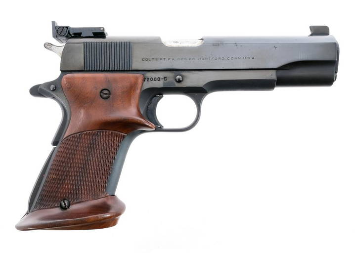 Colt Gov Model .45 Semi Auto Pistol (#0177) on Dec 04, 2022 ...