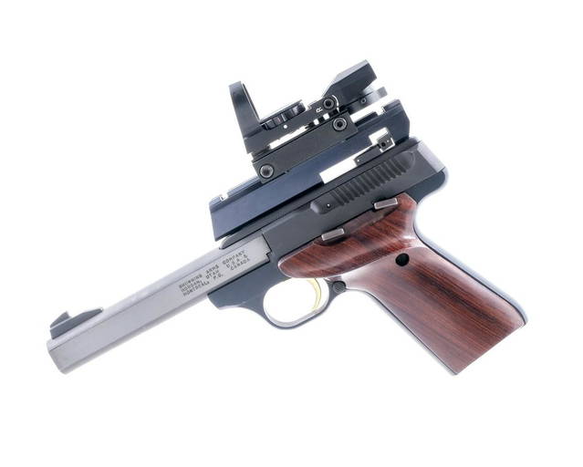 Browning Buck Mark .22 LR Semi Auto Pistol (#0224) on Dec 04, 2022 ...