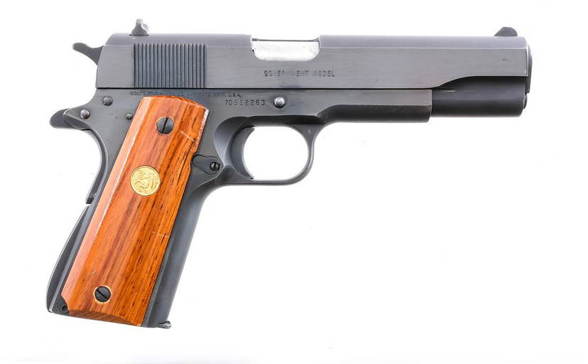 Colt 70 Series/Delta Elite 10mm Semi Auto Pistol - Dec 04, 2022 ...