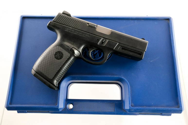 Smith & Wesson SW9VE 9mm Semi Auto Pistol (#0163) on Jan 27, 2023 ...