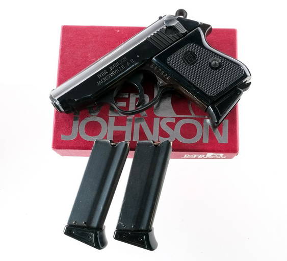 Iver Johnson TP-22 .22 LR Semi Auto Pistol (#0169) on Jan 27, 2023 ...