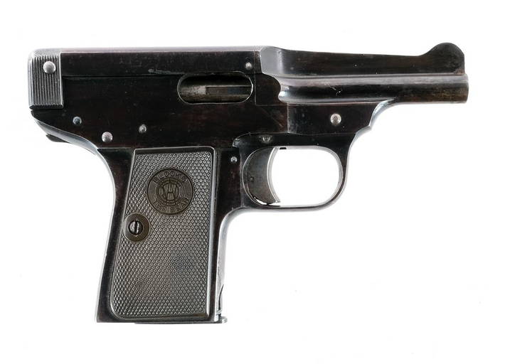 Davis Warner Infallible .32 Semi Auto Pistol (#0204) on Jan 27, 2023 ...