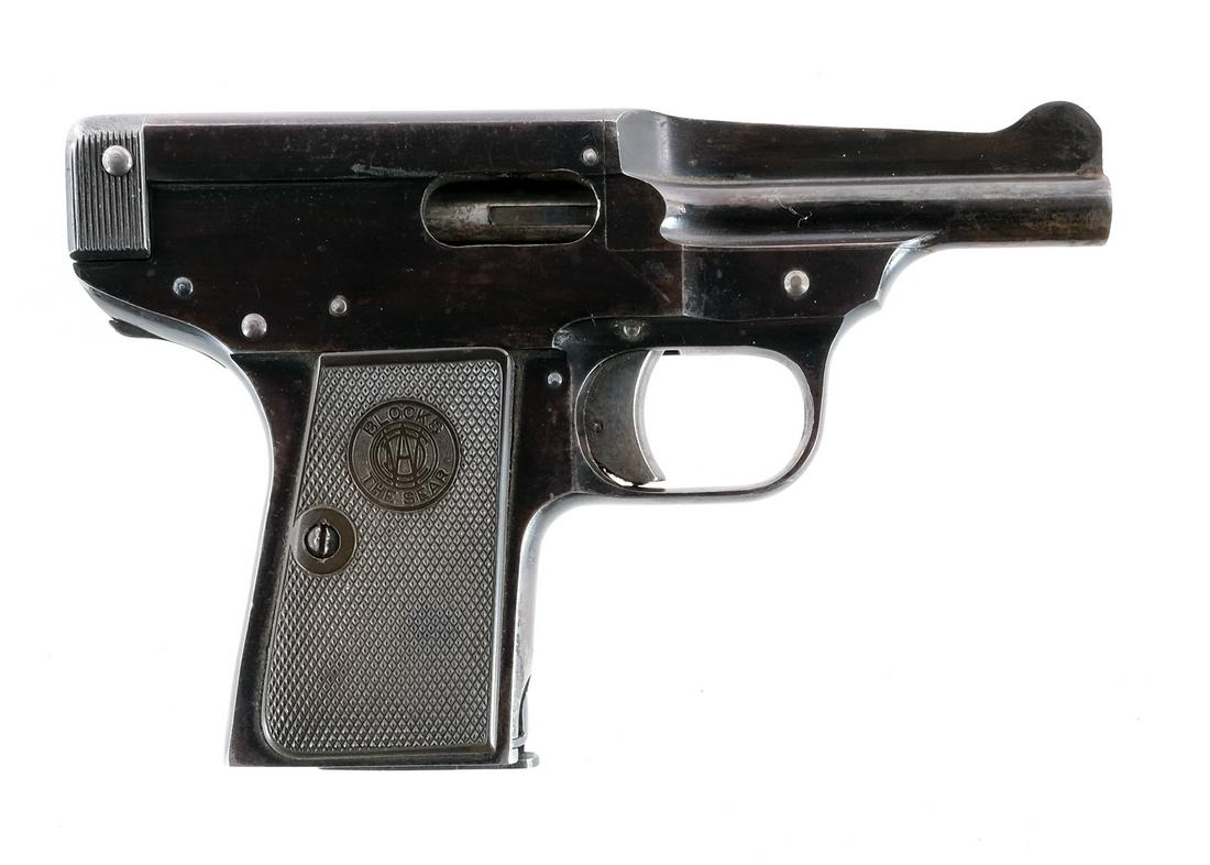 Davis Warner Infallible .32 Semi Auto Pistol (#0204) on Jan 27, 2023 ...