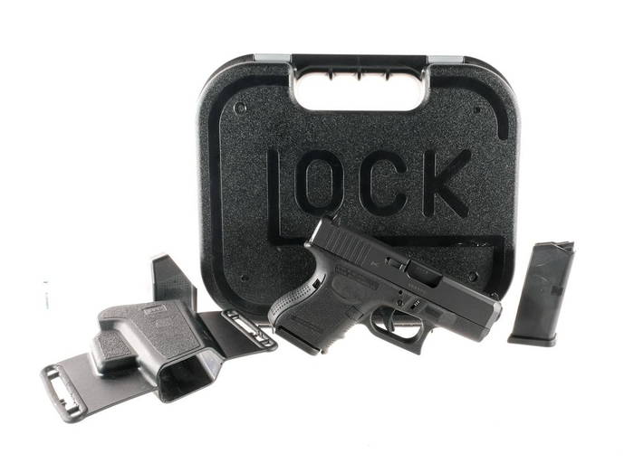Glock 26 Gen 4 9mm Semi Auto Pistol (#0208) on Jan 27, 2023 ...