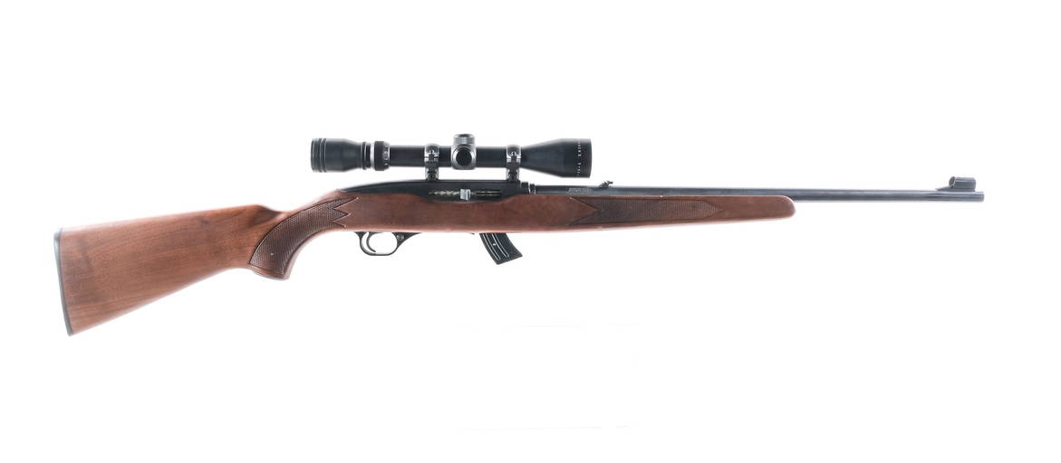 Winchester 490 .22 LR Semi Auto Rifle (#0290) on Jan 27, 2023 ...