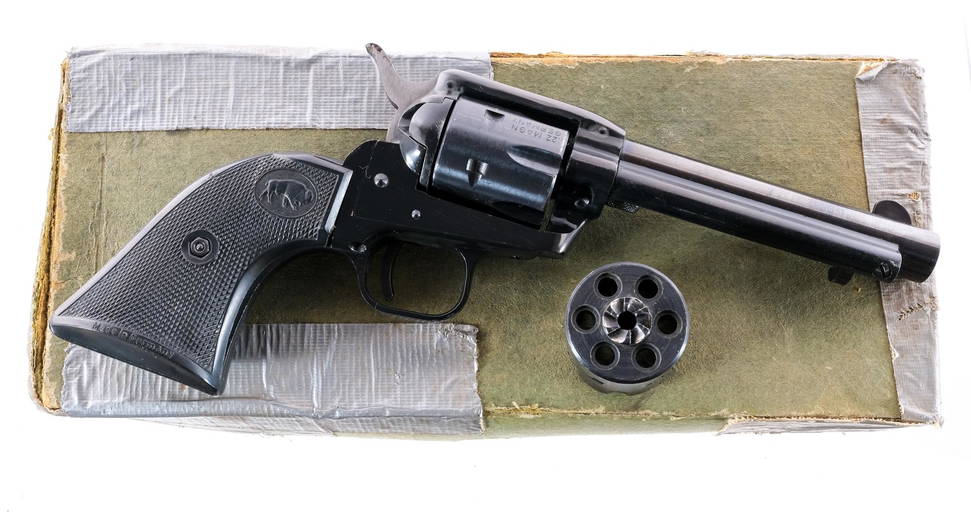 Eig / Herbert Schmidt E 15 .22 Lr Revolver