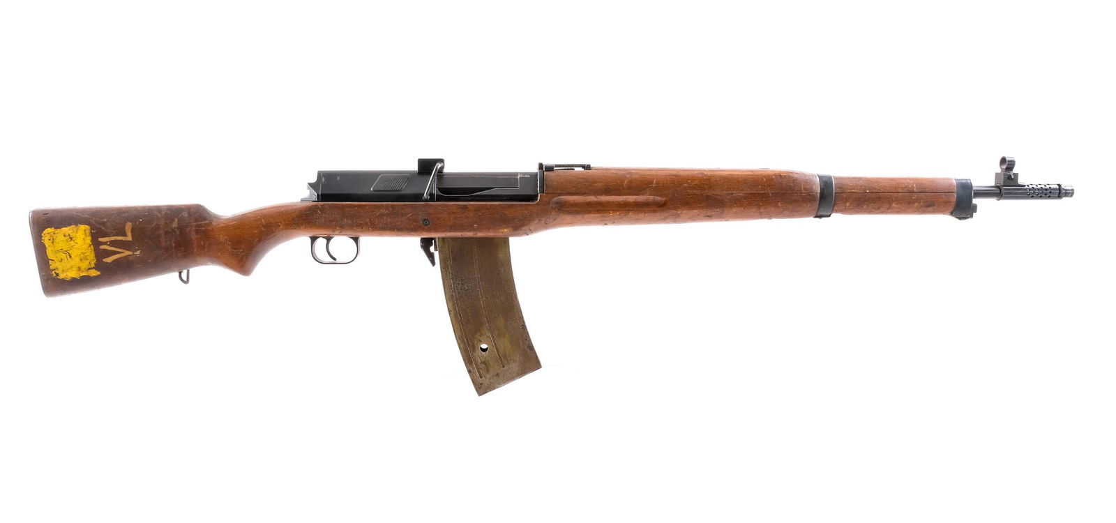 Egyptian Hakim 7.92x57mm Semi Auto Rifle (#0354) on Jan 27, 2023 ...