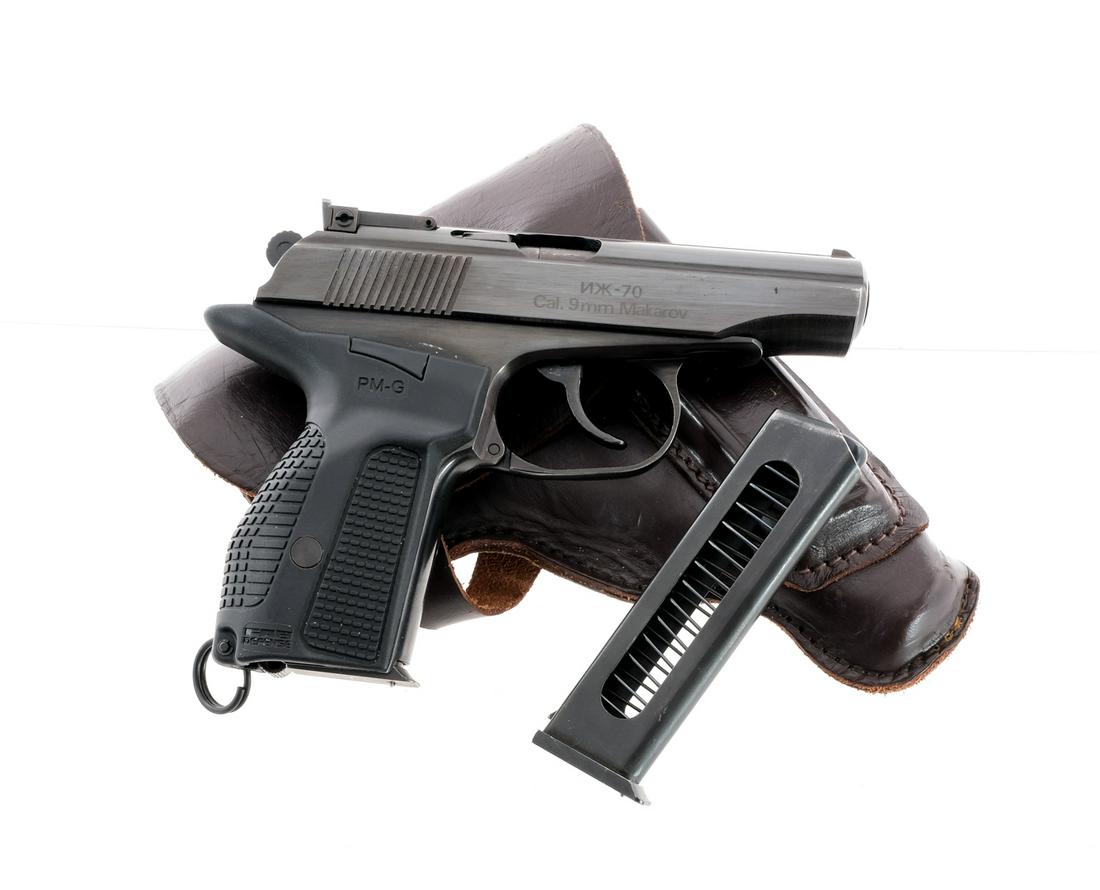 Baikal IJ-70 Makarov 9x18mm Semi Auto Pistol (#0396) on Jan 27, 2023 ...