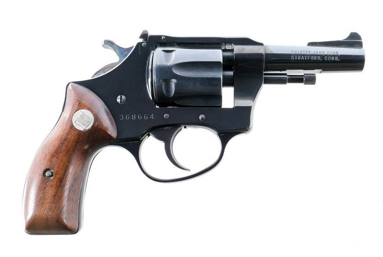 Charter Arms Pathfinder .22 Revolver (#0409) on Jan 27, 2023 ...