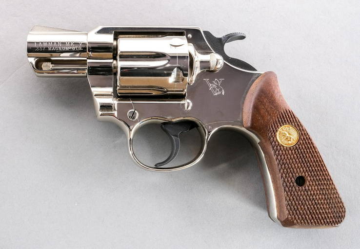 Colt Lawman Mk V .357 Mag Revolver