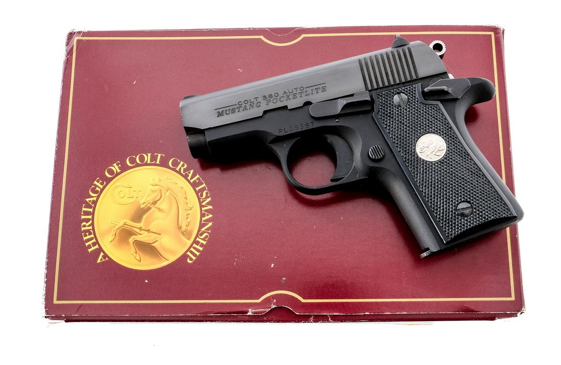 Colt Mustang Pocket Lite .380 Semi Auto Pistol - Mar 31, 2023 ...