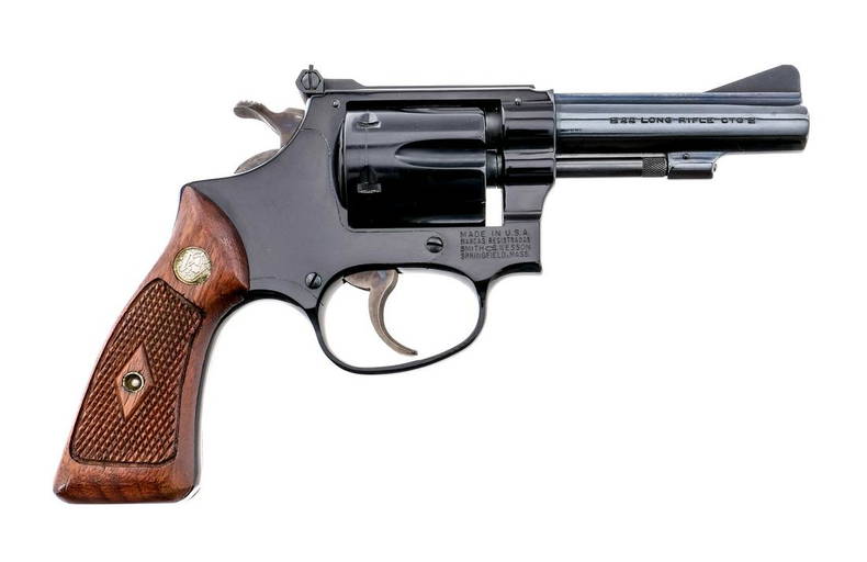 S&w 43 .22 Lr Revolver