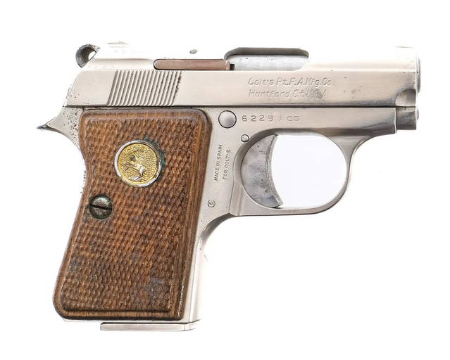 Colt Junior .22 Short Semi Auto Pistol