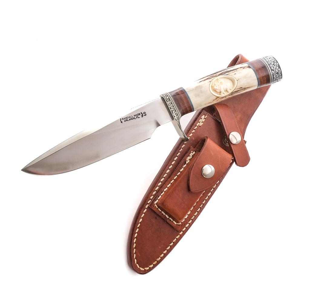 Randall model 25 trapper knife: Tom Leschorn (#0328) on Apr 29, 2023 ...