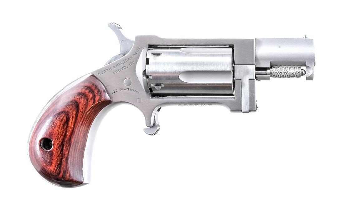 Naa .22 Mag Swing Out Revolver Auction