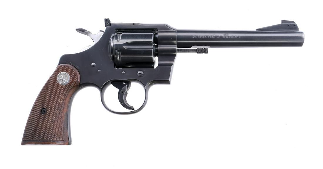 Colt Officers Model Match .22 Lr Revolver