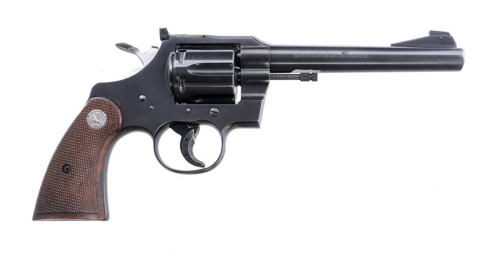 Colt Officers Model Match .22 Lr Revolver