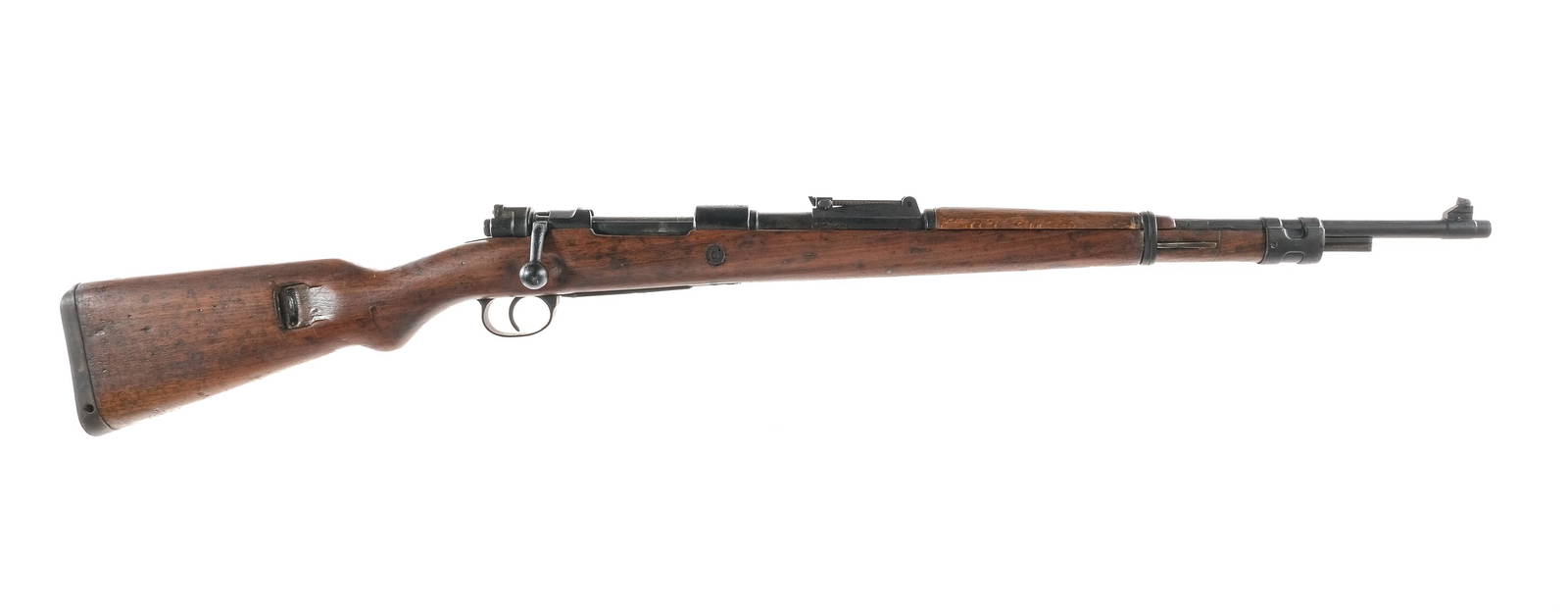 Israeli Fn K98 7.62mm Bolt Action Rifle Auction