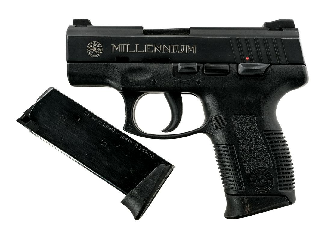 Taurus Pt745 Pro .45 Semi Auto Pistol