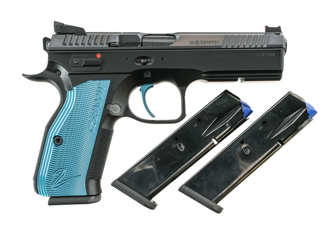 Cz Shadow 2 Sa 9mm Semi Auto Pistol