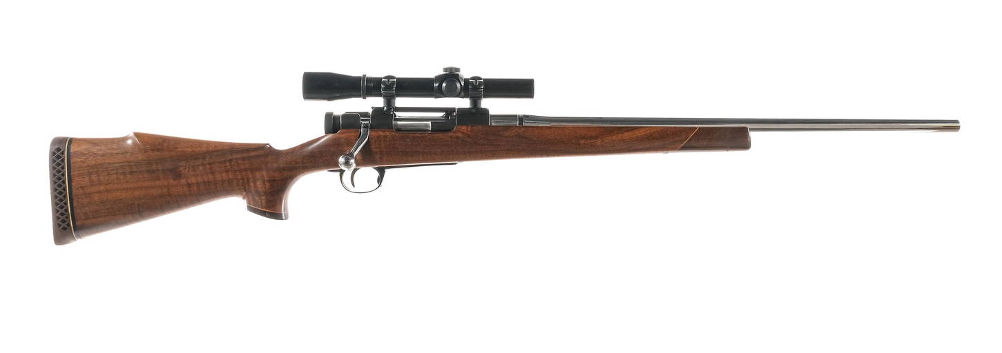 Arisaka "sporterized" .308 Win Bolt Action Rifle