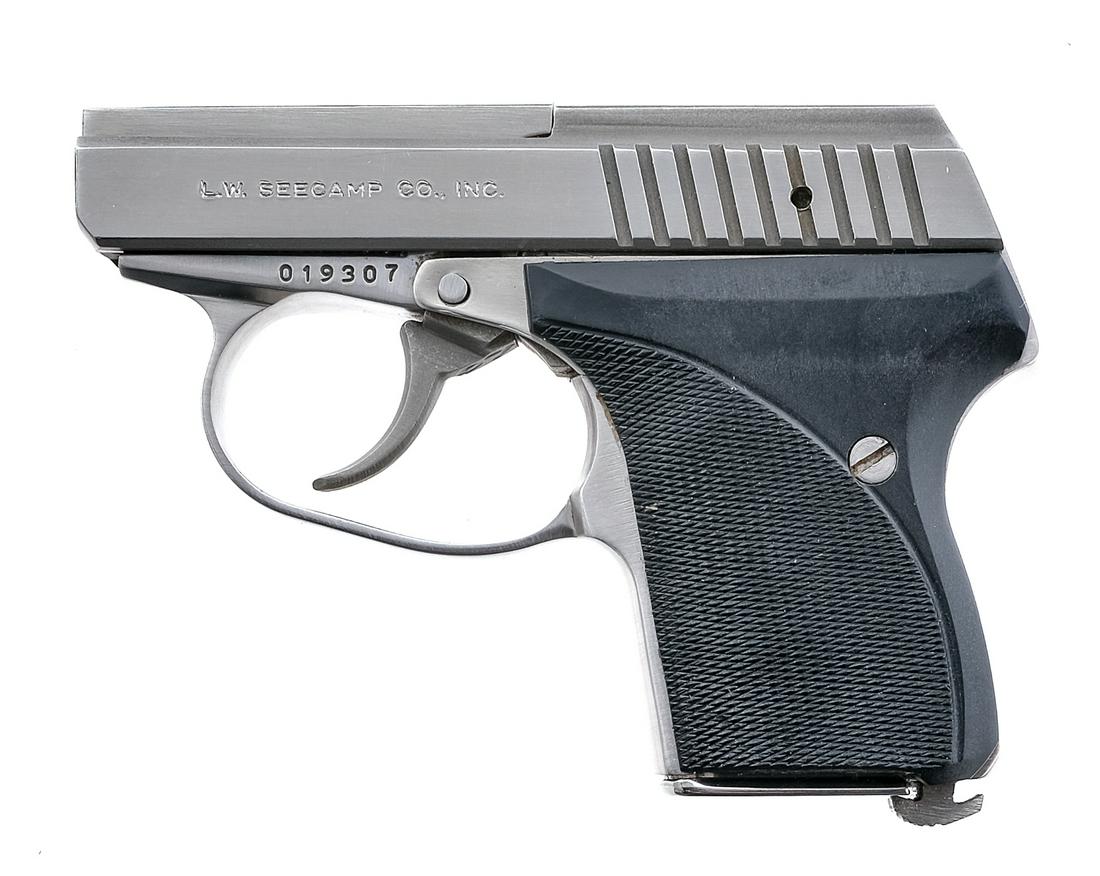 Seecamp Lws-32 .32 Semi Auto Pistol Auction