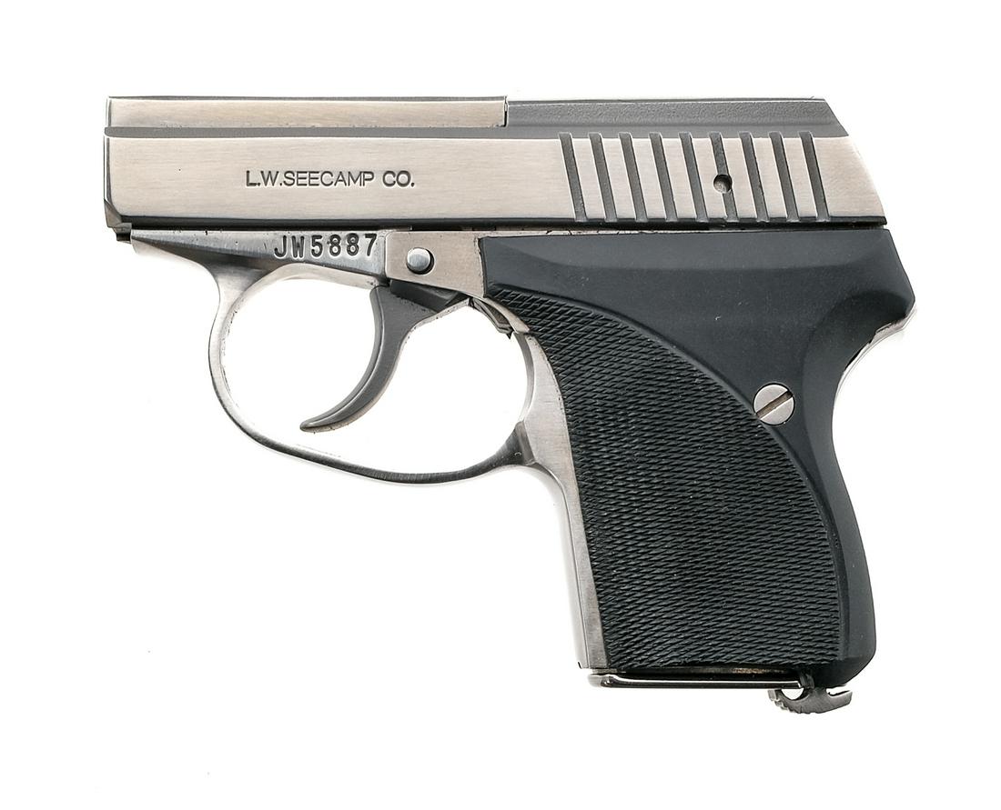 Seecamp Lws-32 .32 Semi Auto Pistol Auction