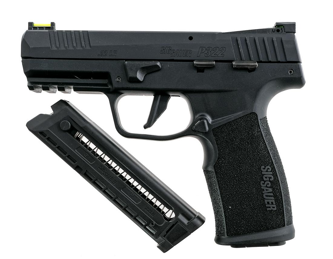 Sig Sauer P322 .22 Lr Semi Auto Pistol Auction